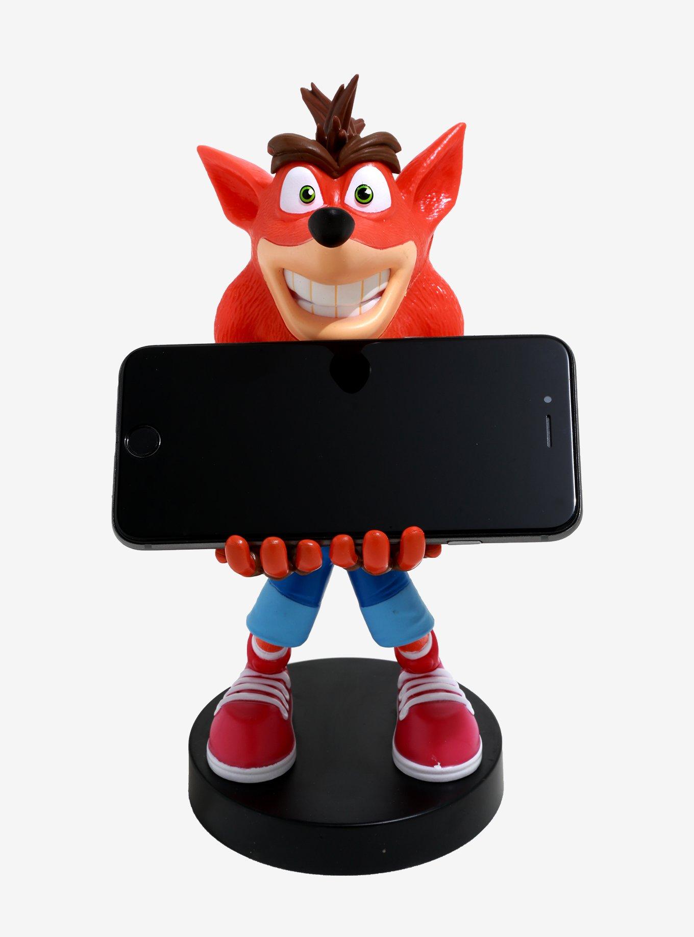Exquisite Gaming Crash Bandicoot Cable Guys Crash Phone & Controller ...