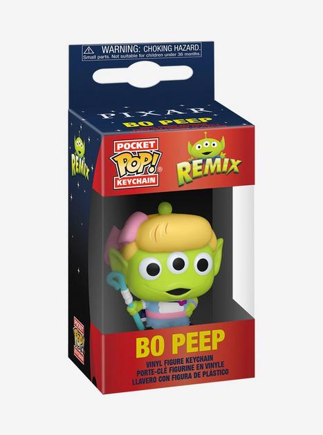 Funko Disney Pixar Remix Pocket Pop! Bo Peep Vinyl Key Chain | Hot Topic