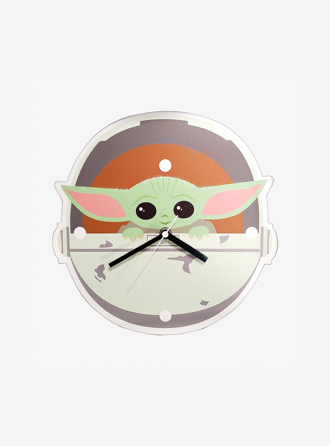 Star Wars The Mandalorian The Child Wall Clock | Hot Topic