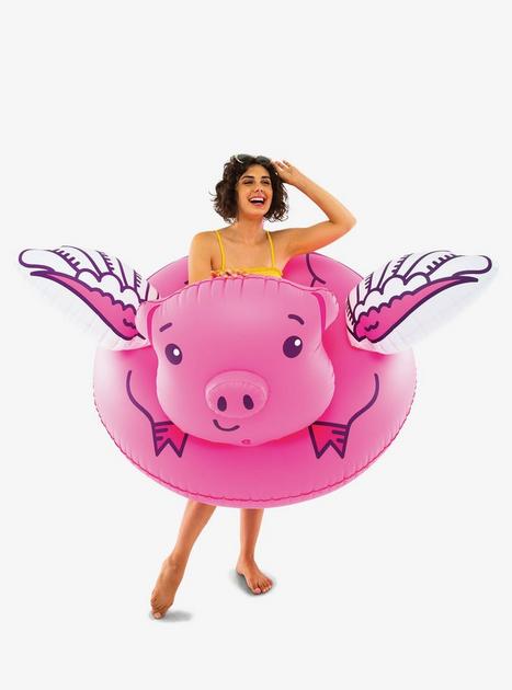 Flying Pig Pool Float | BoxLunch