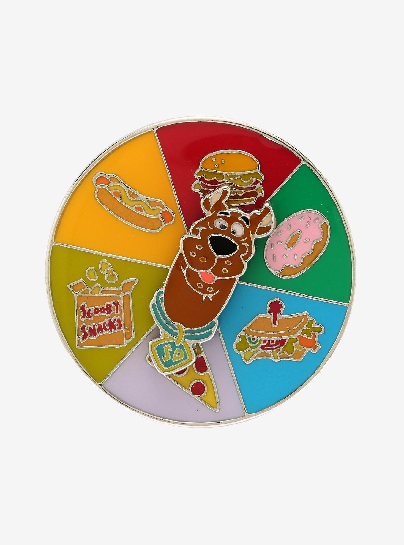 Scooby-Doo Food Spinner Enamel Pin | BoxLunch