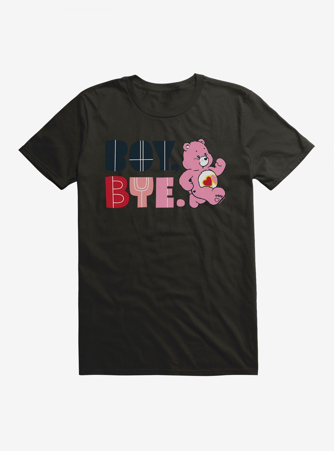 Care Bears Boy Bye Lines T-Shirt | BoxLunch