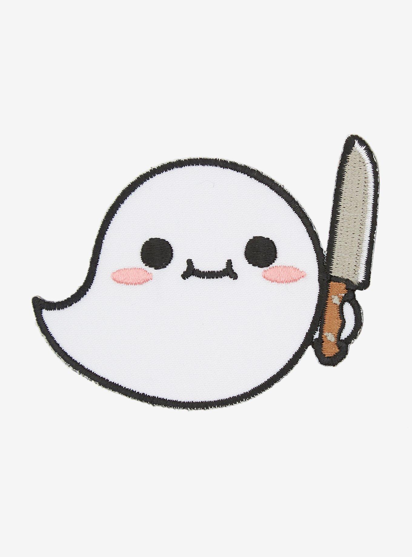 Knife Ghost Patch | Hot Topic
