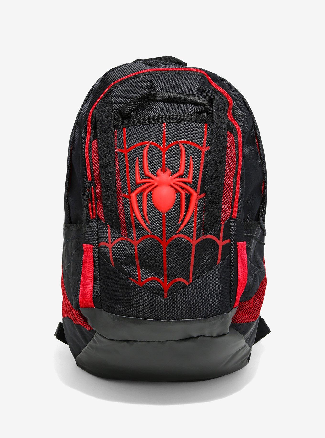 Marvel Spider-Man Web Built-Up Backpack | BoxLunch