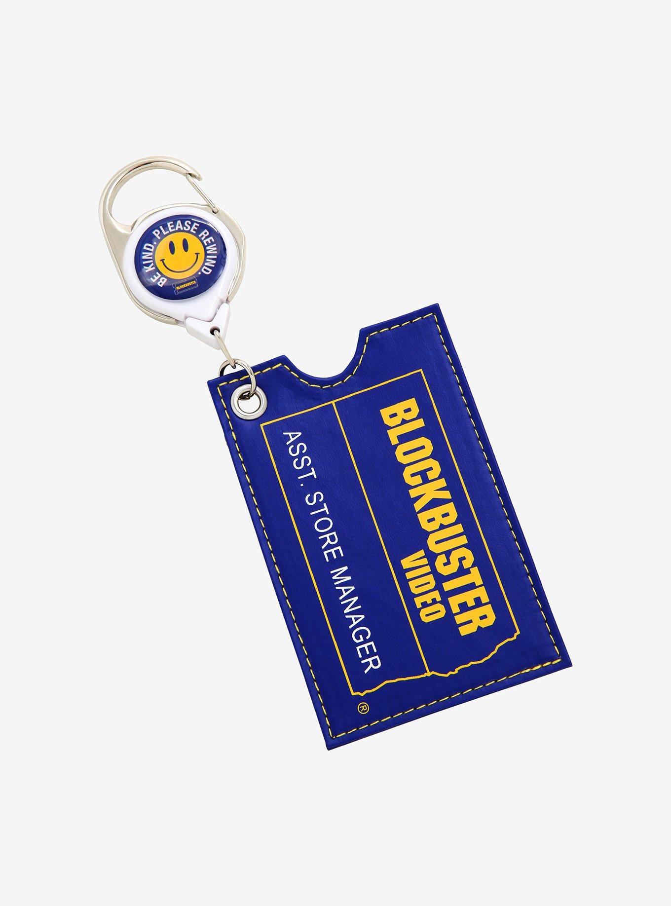 Blockbuster Retractable Lanyard | Hot Topic