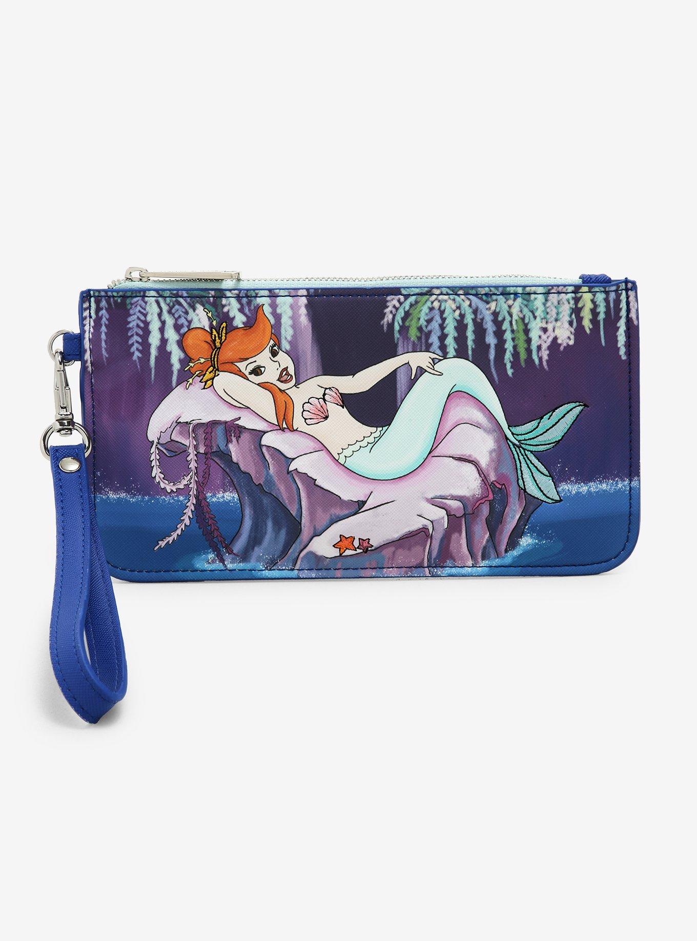 Loungefly Disney Peter Pan Mermaid Wallet | BoxLunch
