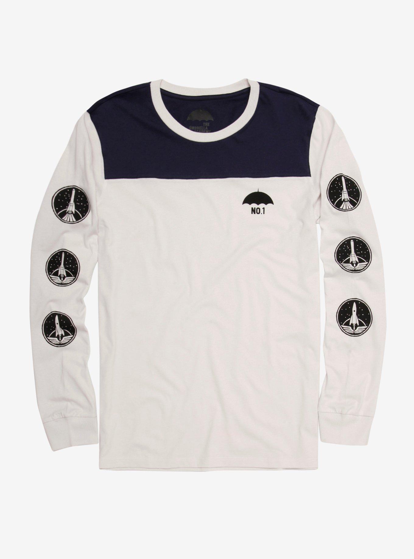 The Umbrella Academy Luther Space Long-Sleeve T-Shirt | Hot Topic