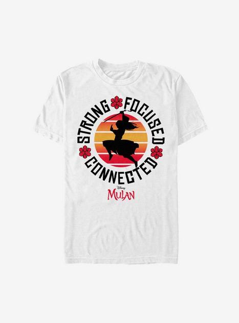 Disney Mulan Live Action Strong Focus T-Shirt - WHITE | Hot Topic