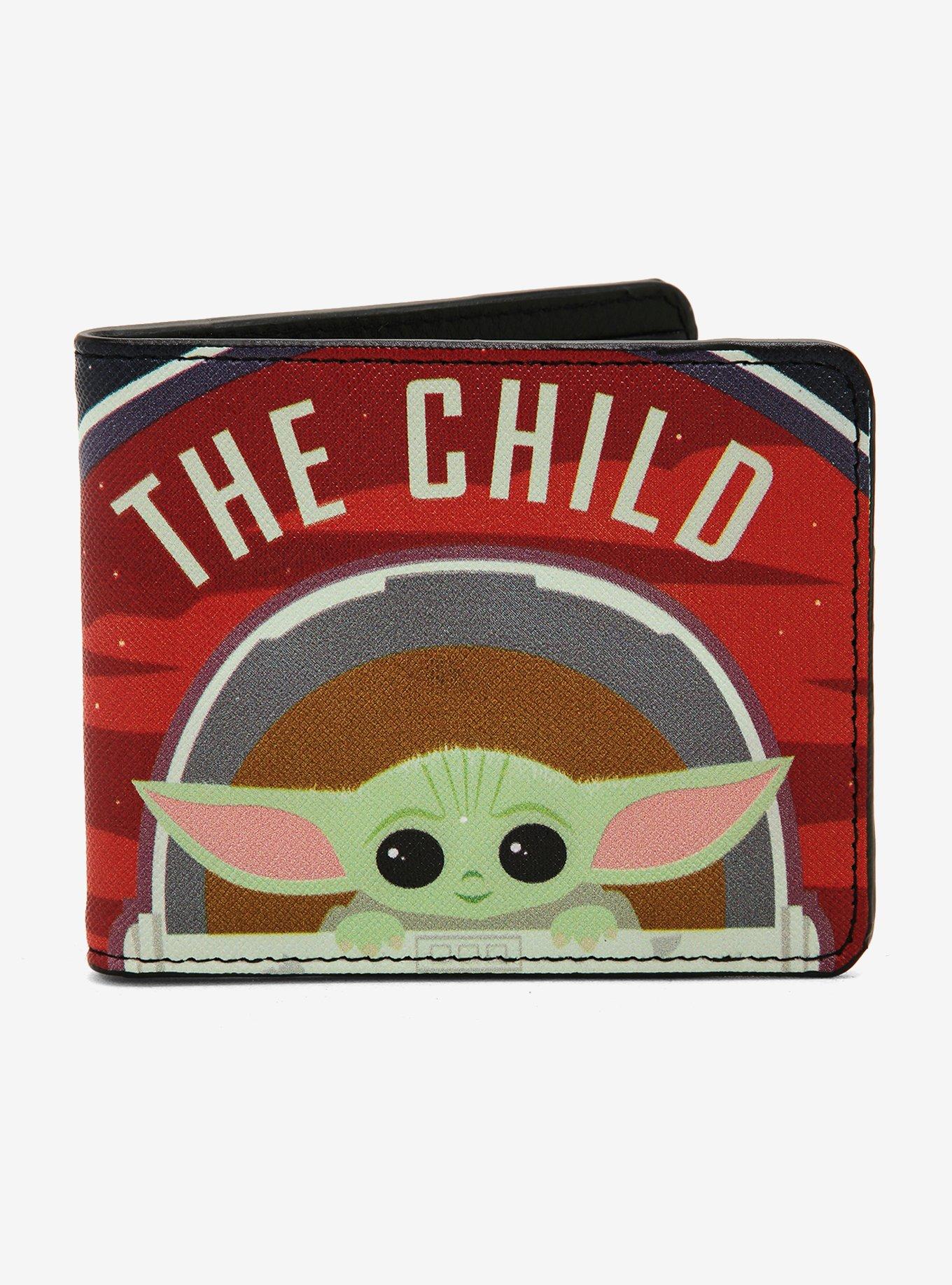 Star Wars The Mandalorian The Child Chibi Wallet | BoxLunch