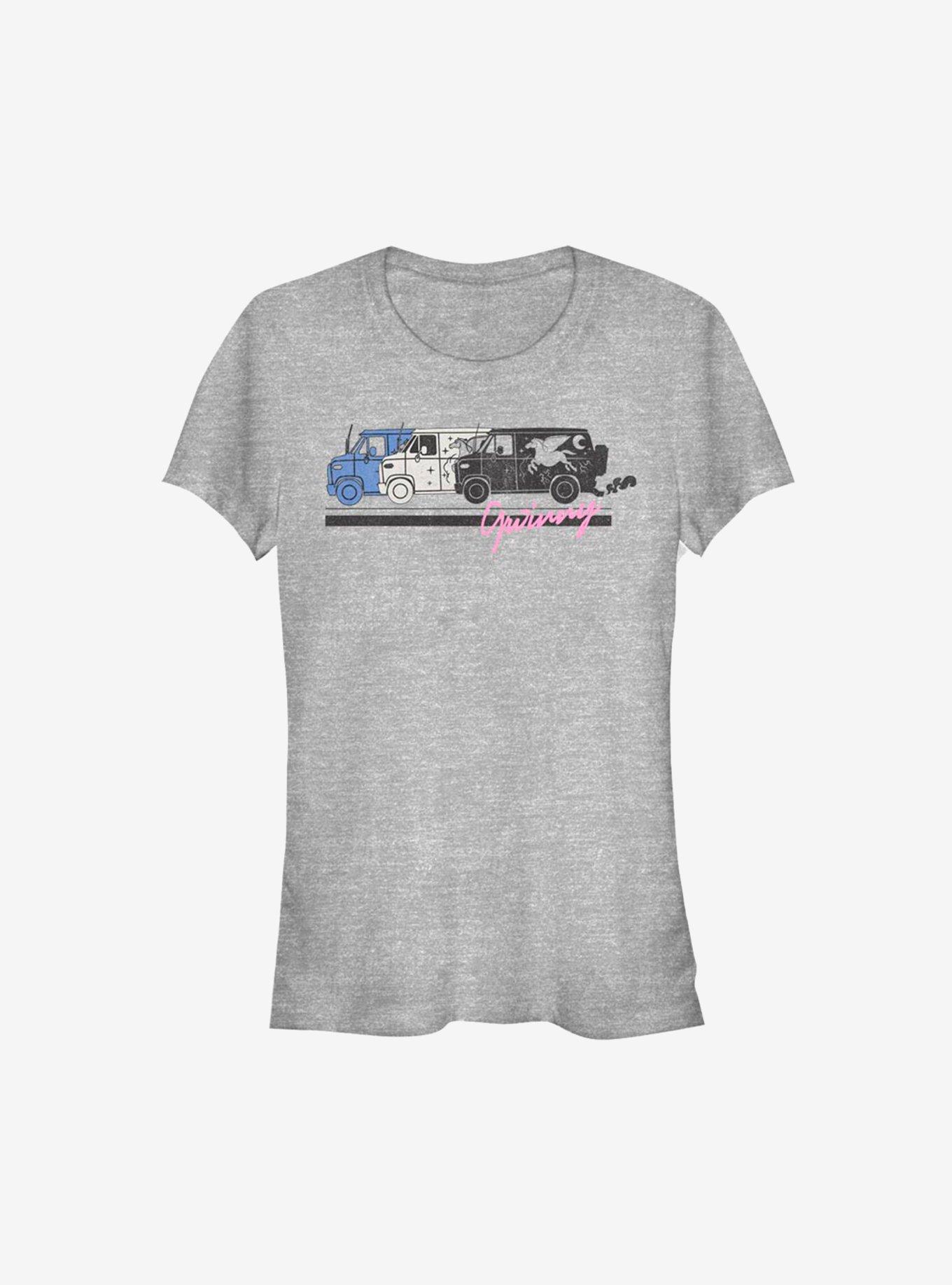 Disney Pixar Onward Gwinny Girls T Shirt Grey Hot Topic