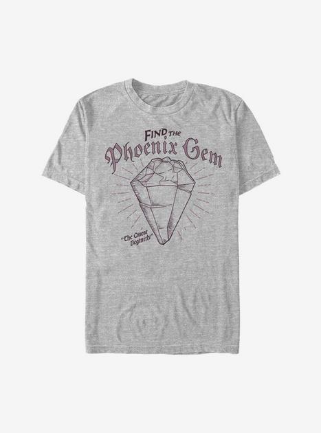 Disney Onward Pheonix Gem T-Shirt - GREY | Hot Topic