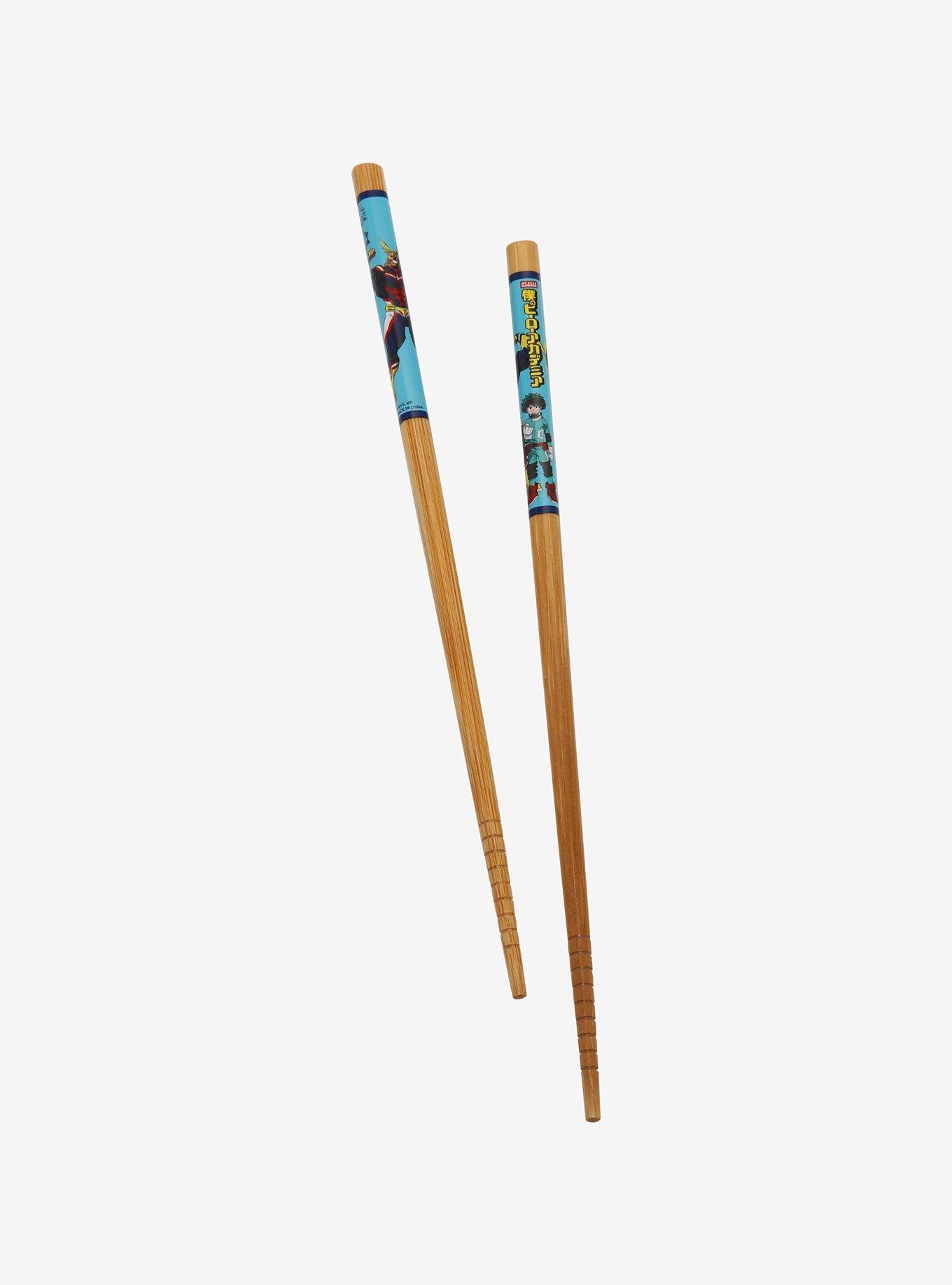 My Hero Academia All Might & Deku Chopsticks | BoxLunch