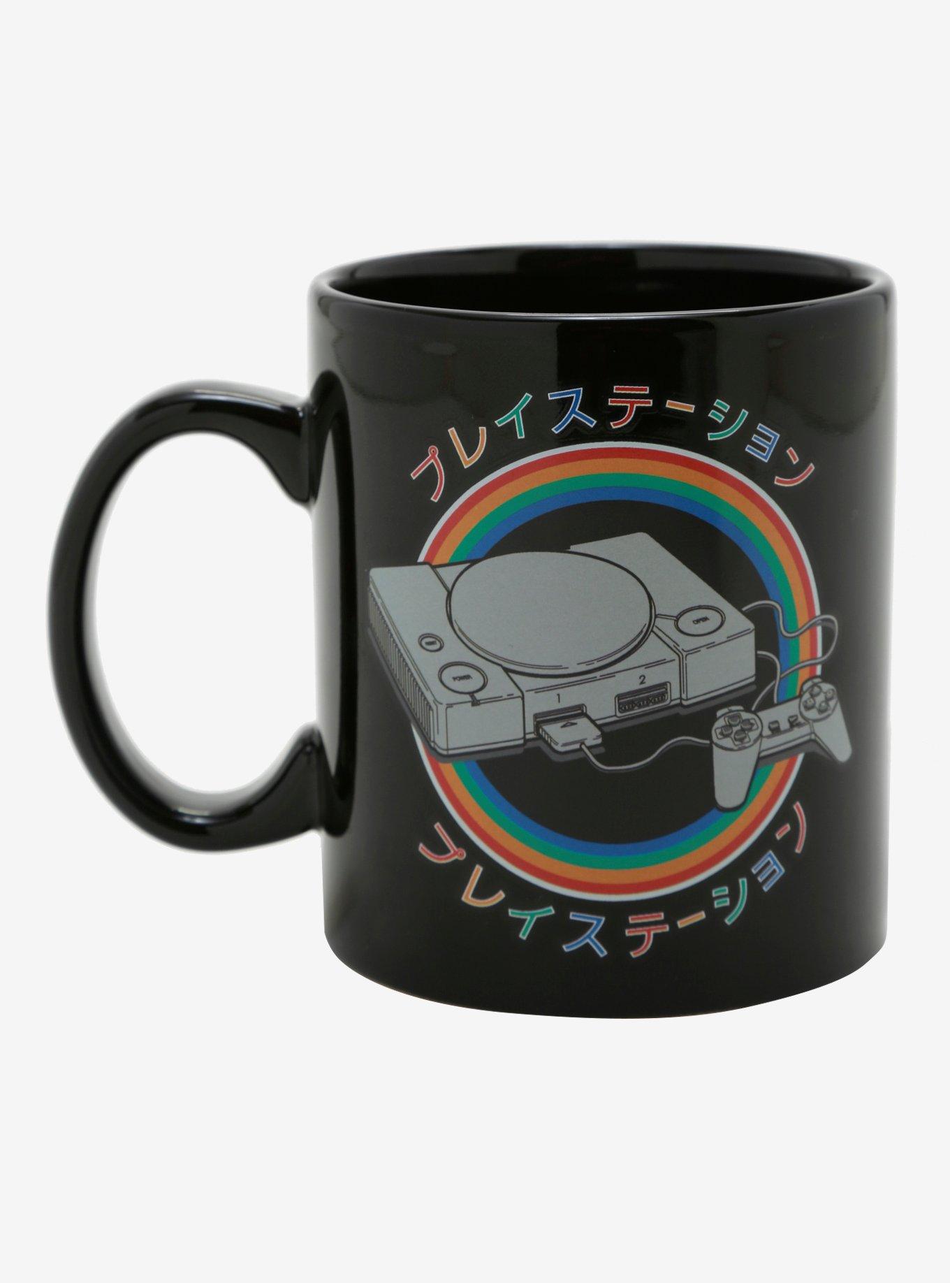 Sony PlayStation Retro Katakana Mug | BoxLunch