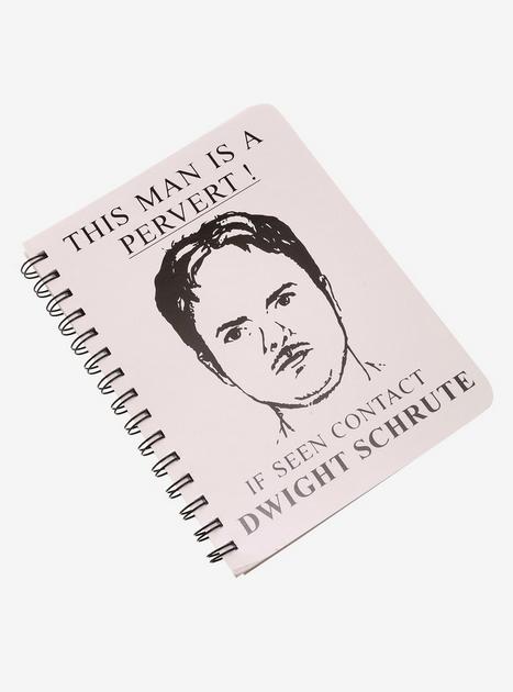 The Office Dwight Flyer Spiral Journal | Hot Topic