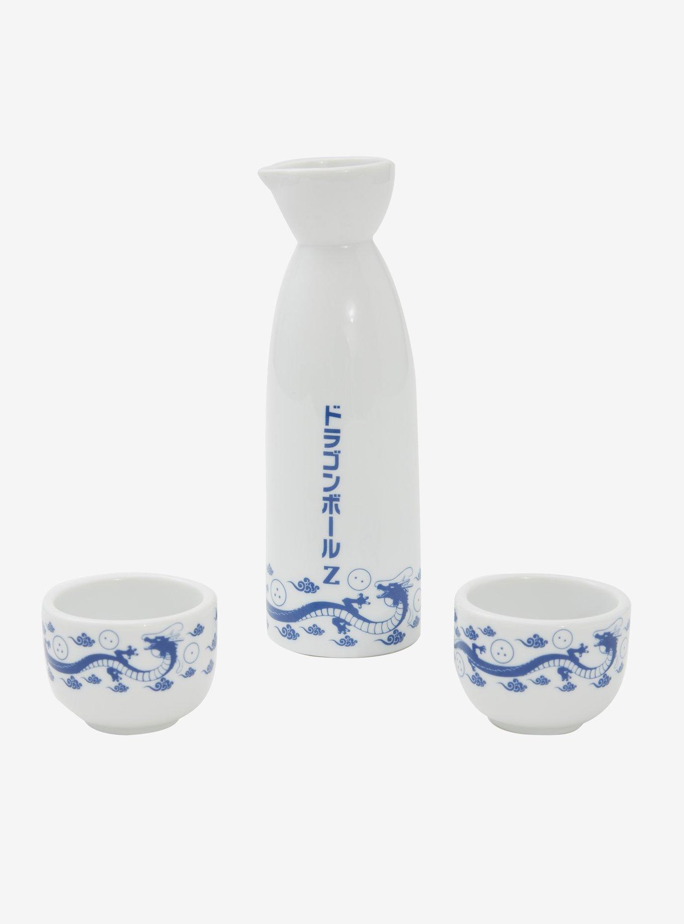 Dragon Ball Z Ceramic Sake Set - BoxLunch Exclusive | BoxLunch
