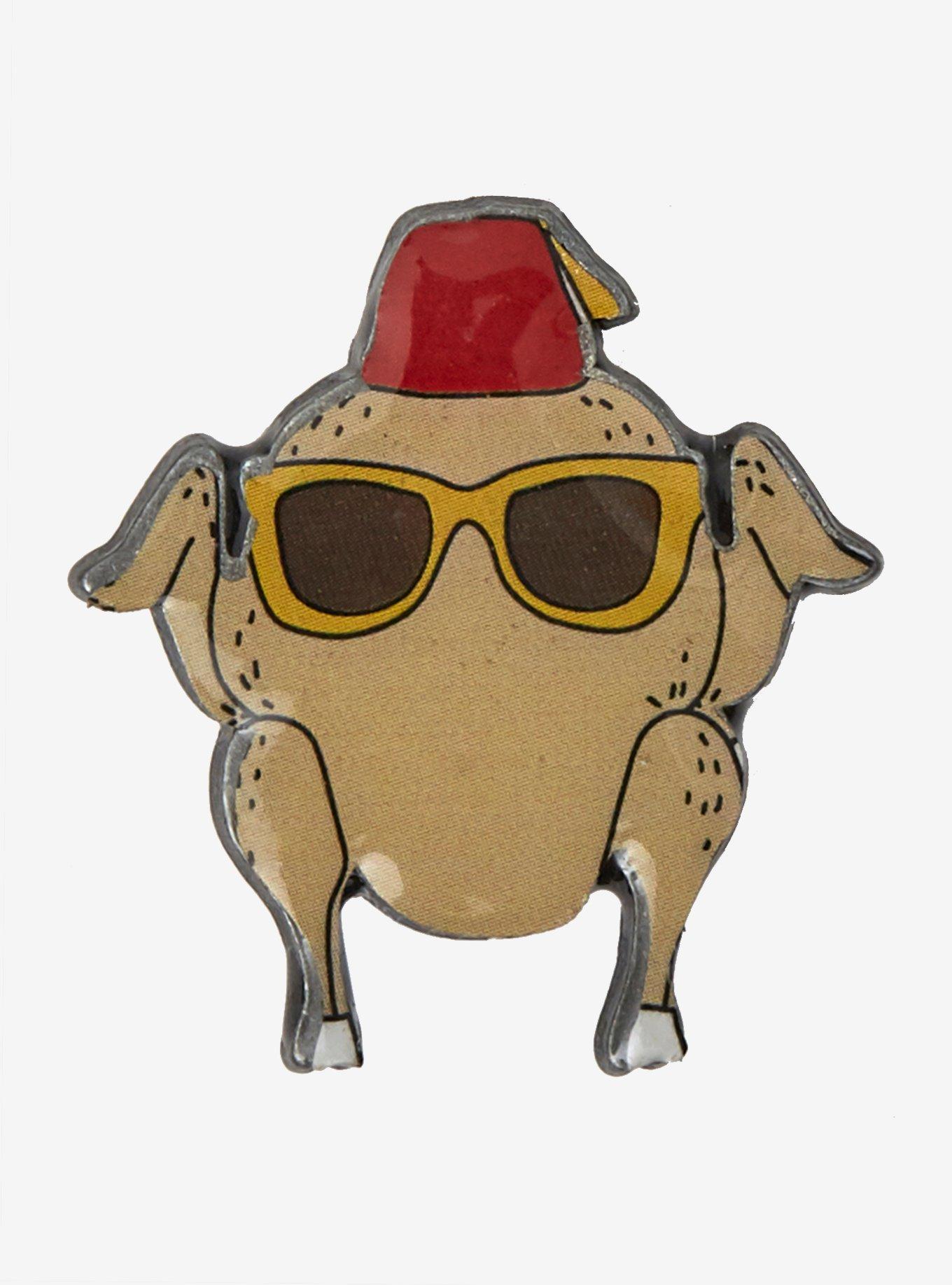 Friends Turkey Enamel Pin | Hot Topic