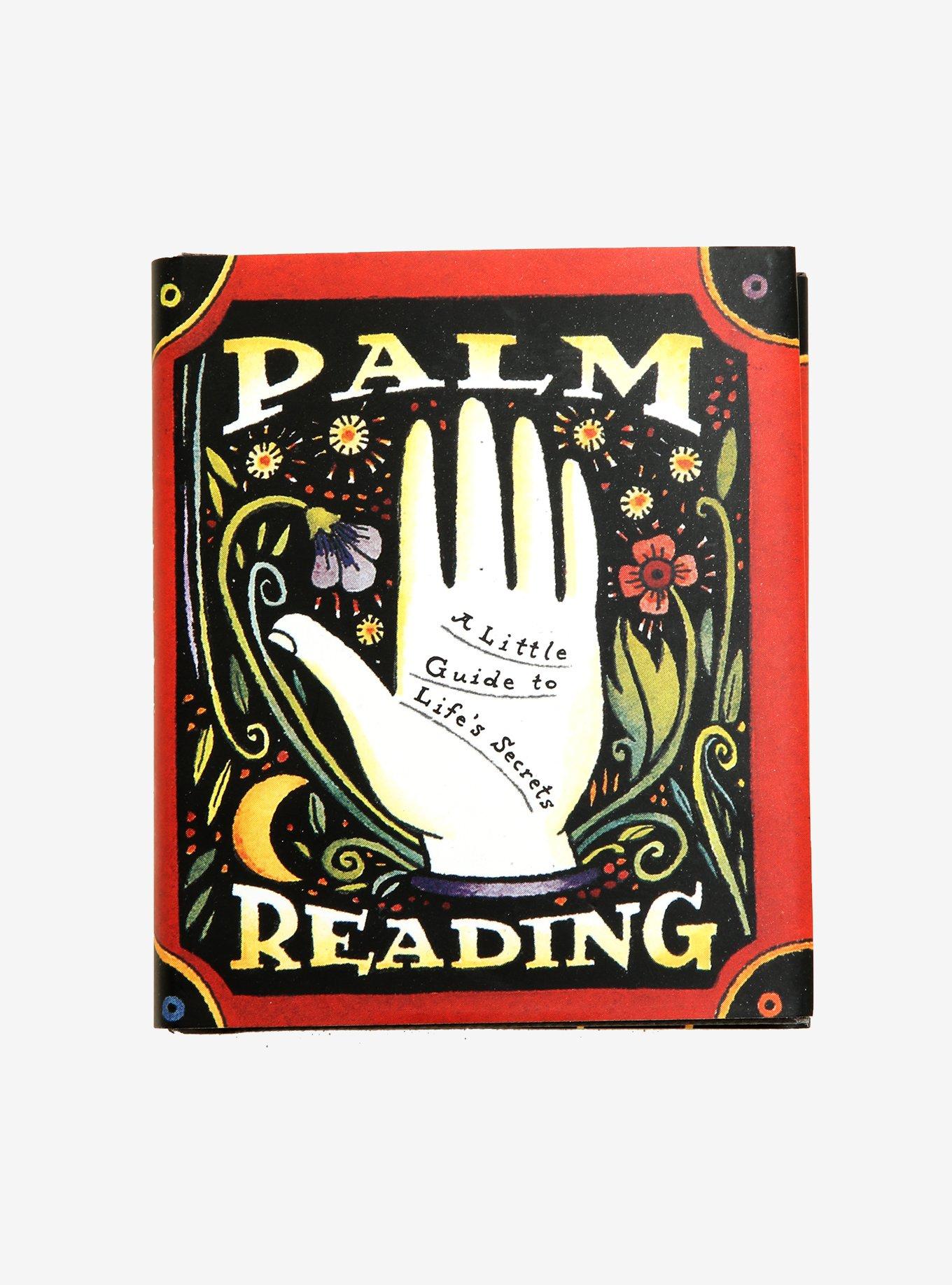 Palm Reading Mini Book | Hot Topic