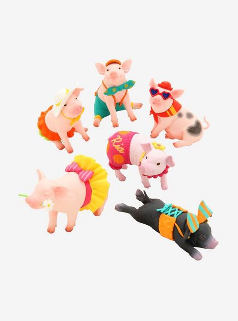 Lena's Favorite Mini Pigs Blind Box Figure | Hot Topic