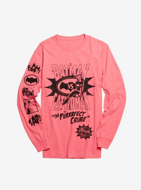 DC Comics Batman Vs Catwoman Long Sleeve T-Shirt | BoxLunch