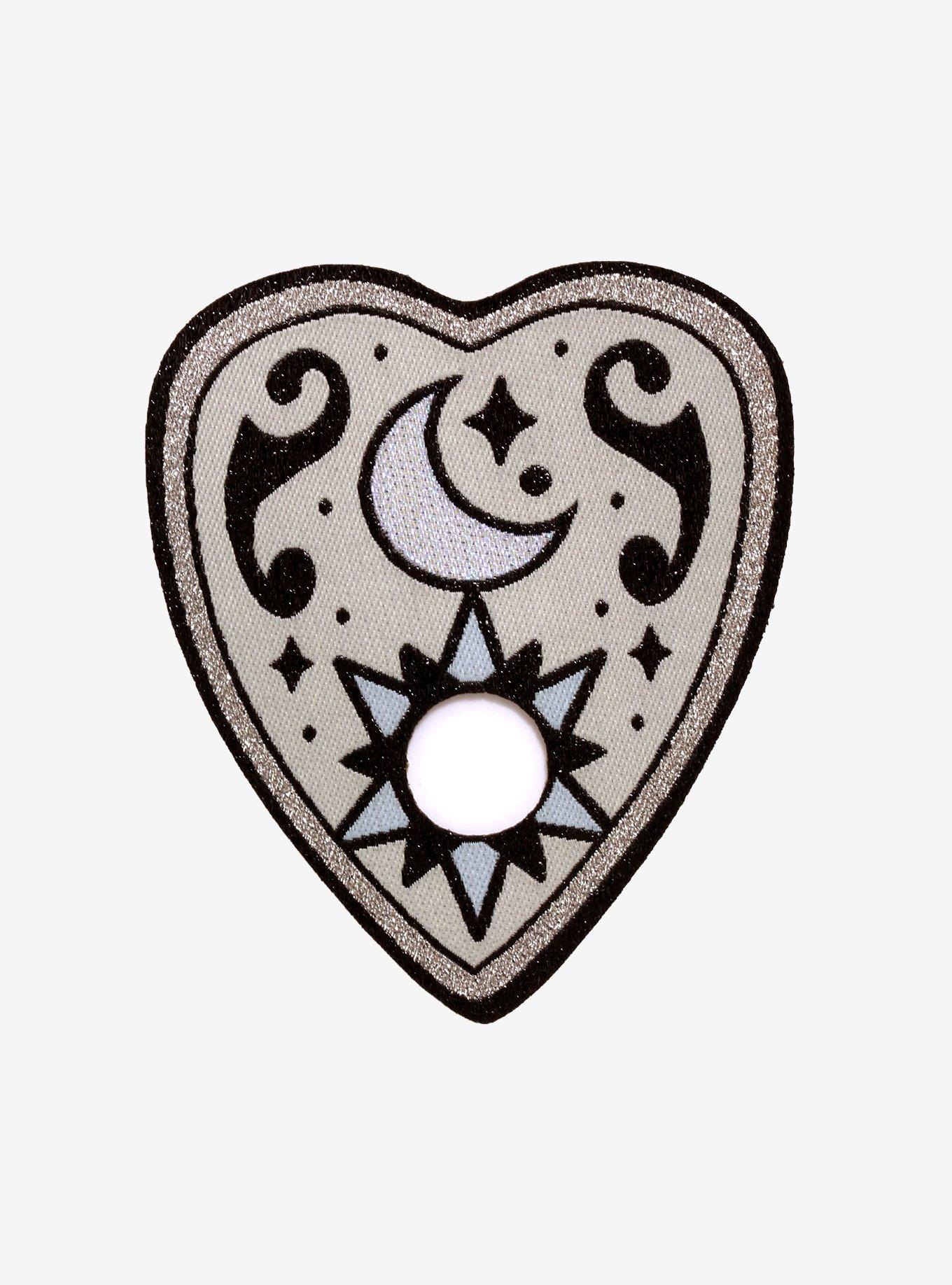 Glitter Planchette Patch | Hot Topic