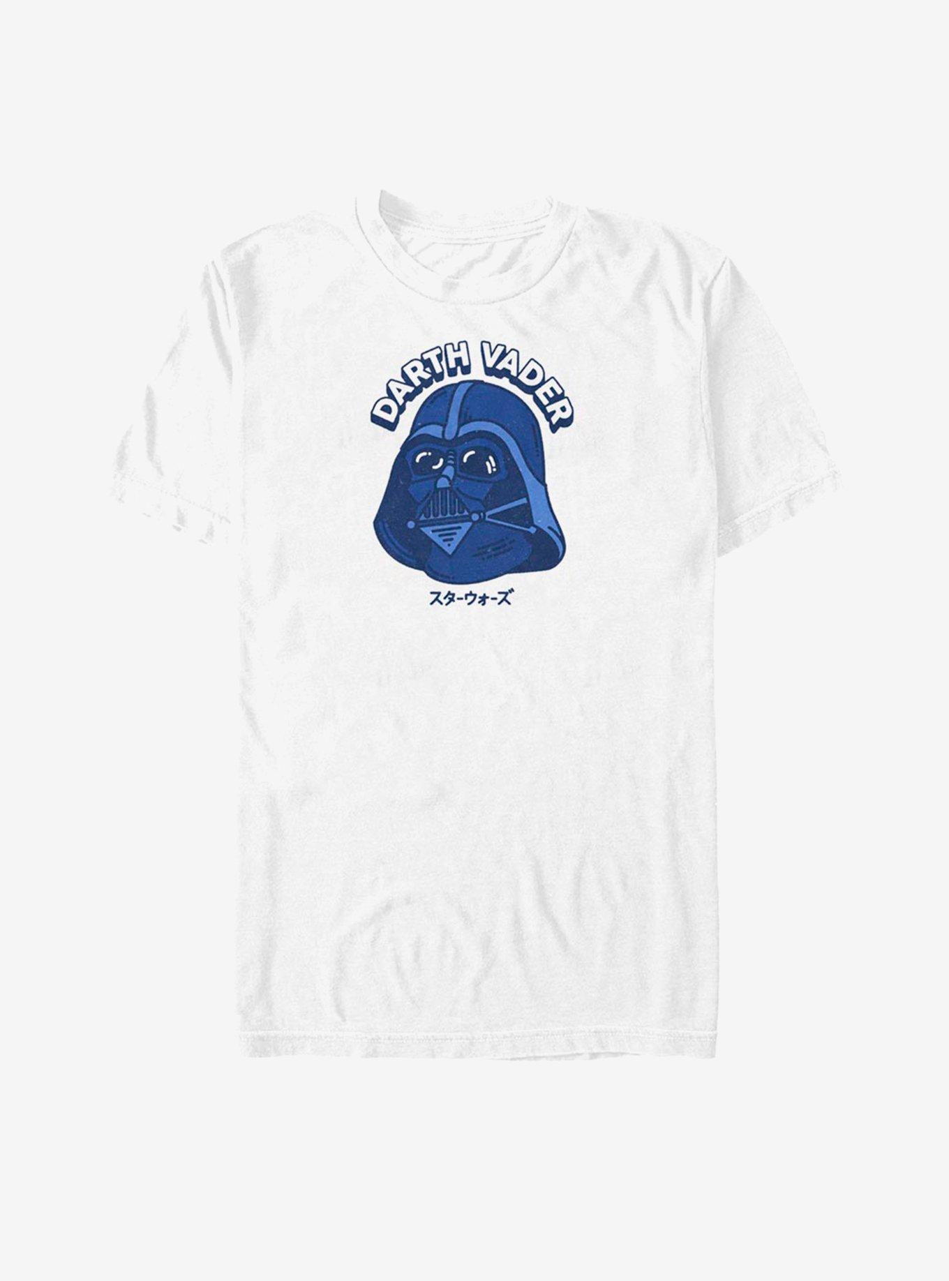 Star Wars Darth Vader Helmet T-Shirt - WHITE | BoxLunch