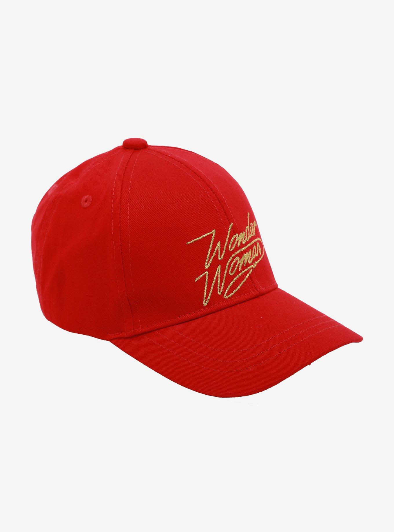 DC Comics Wonder Woman Lasso Logo Toddler Cap - BoxLunch Exclusive ...