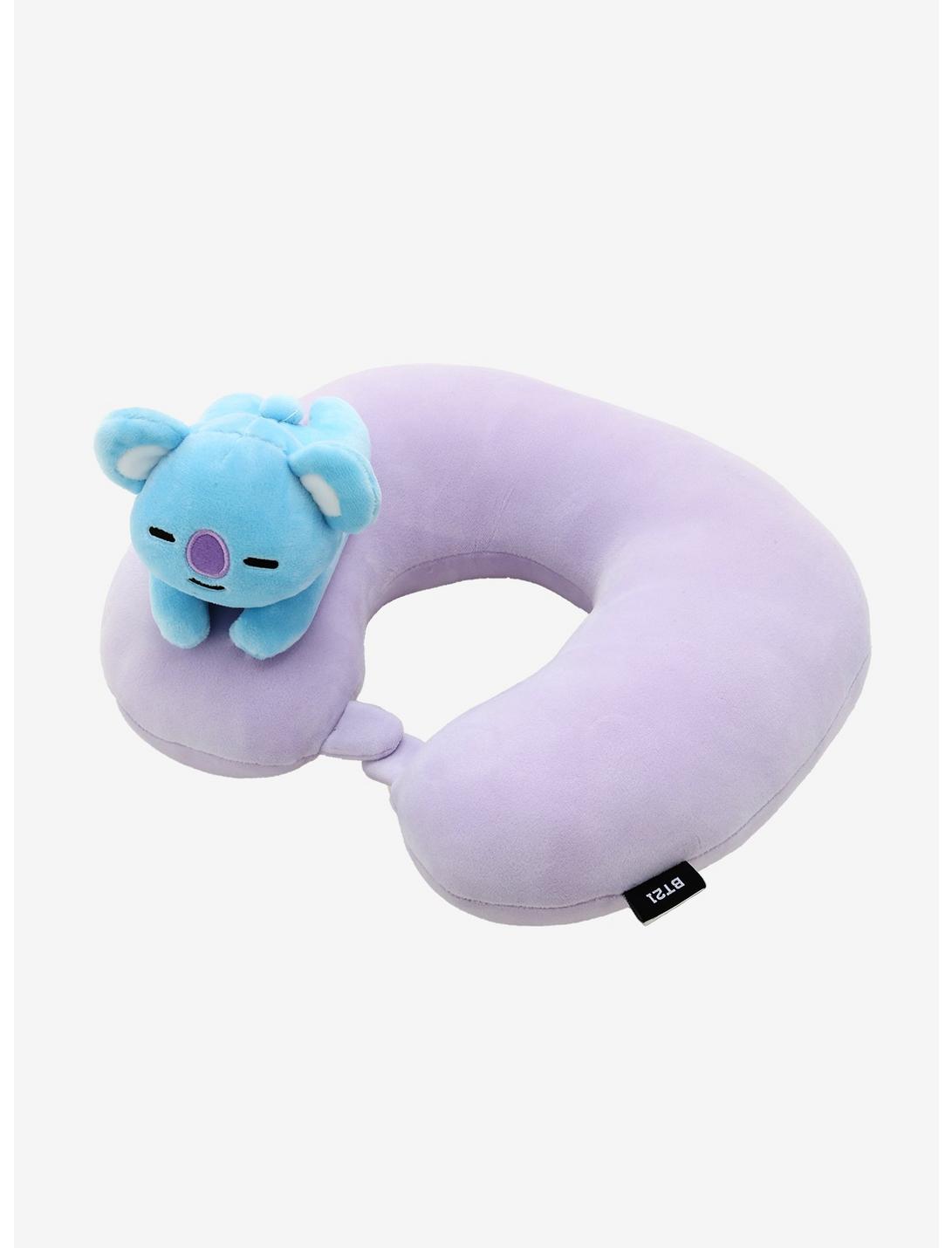 BT21 Koya Neck Pillow | Hot Topic BT21 Koya Neck Pillow | Hot Topic