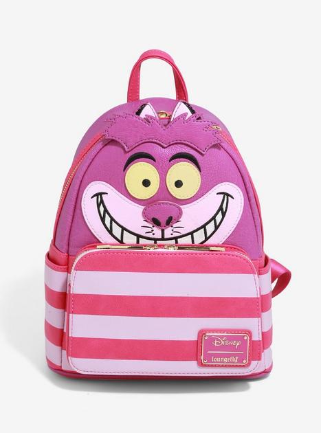 Loungefly Alice in Wonderland Cheshire Cat Figural Mini Backpack | BoxLunch