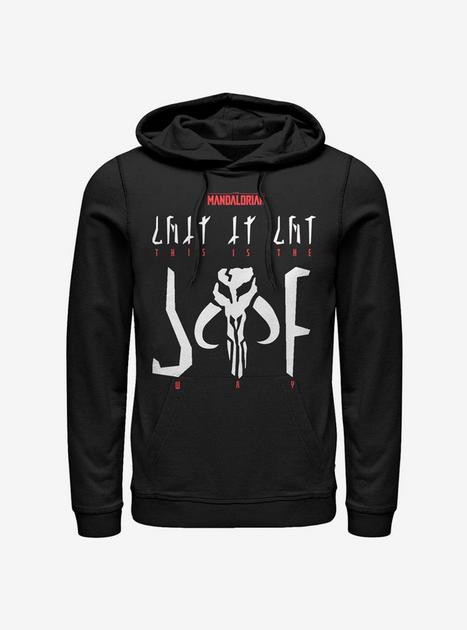Star Wars The Mandalorian This Is The Way Mandoa Encryption Hoodie