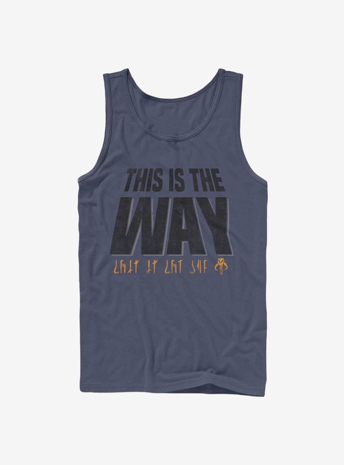 Star Wars The Mandalorian This Is The Way Mandoa Encryption Tank