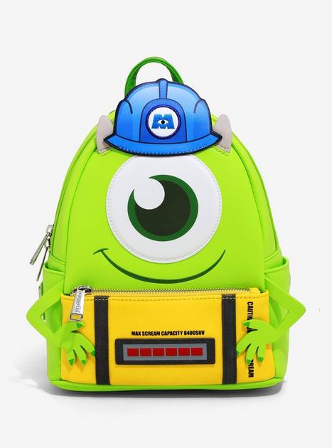 Loungefly Disney Pixar Monsters Inc. Mike Wazowski Mini Backpack | BoxLunch
