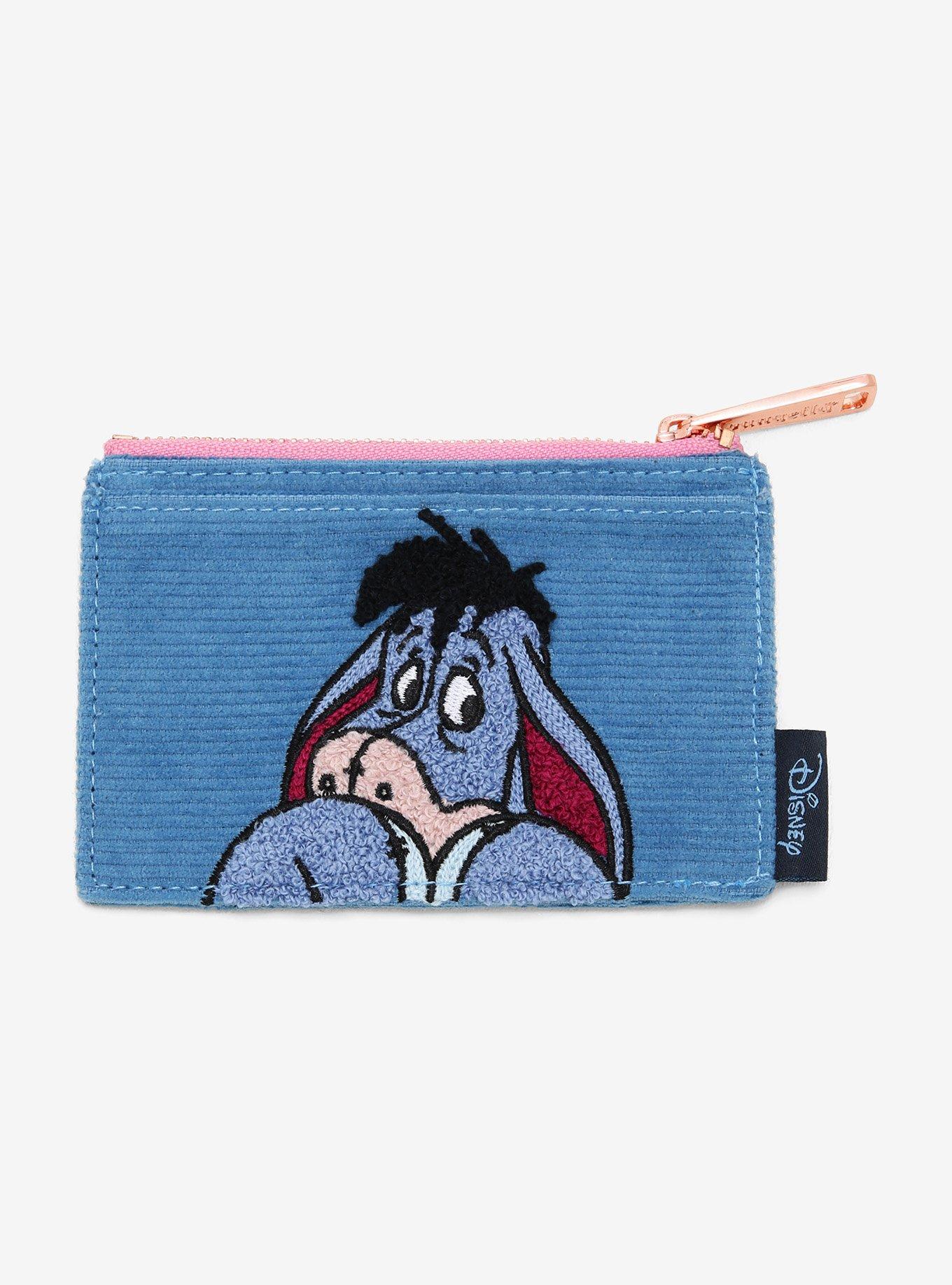 Loungefly Disney Winnie the Pooh Eeyore Corduroy Cardholder - BoxLunch ...