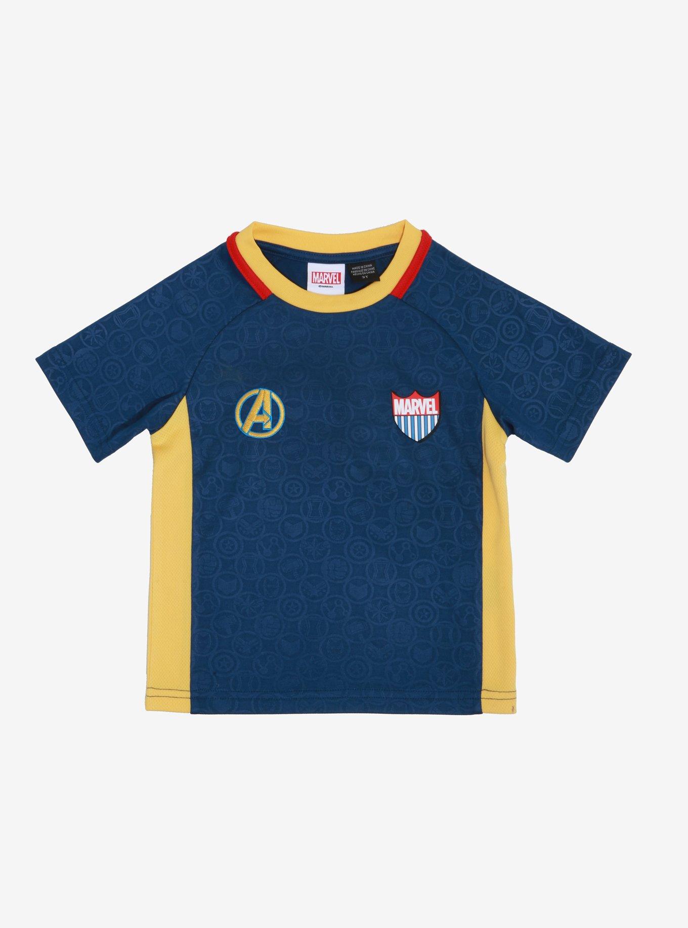 Marvel Avengers Toddler Soccer Jersey - BoxLunch Exclusive | BoxLunch