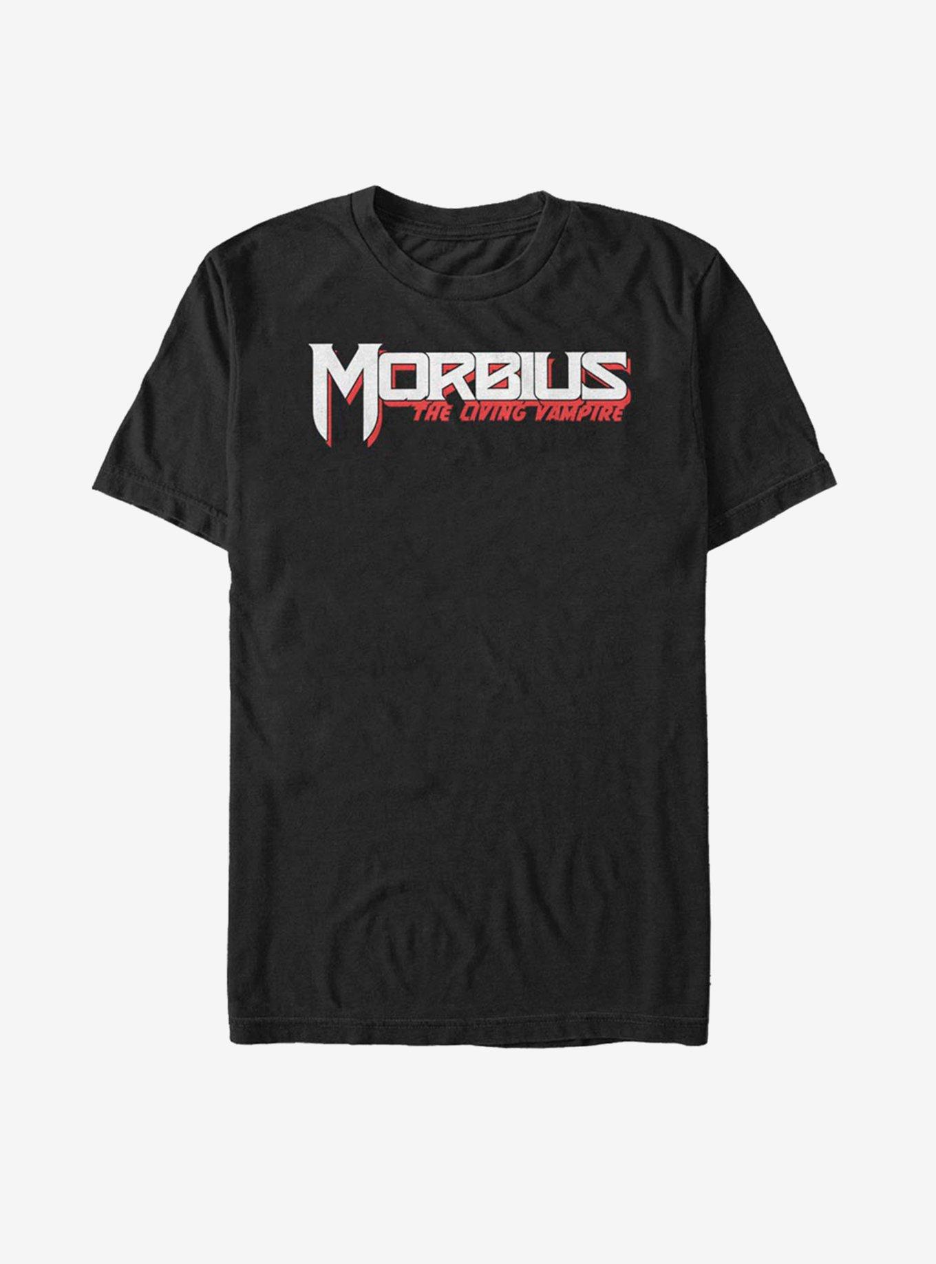 Marvel Morbius The Living Vampire Vampire Morbius T-Shirt - BLACK ...