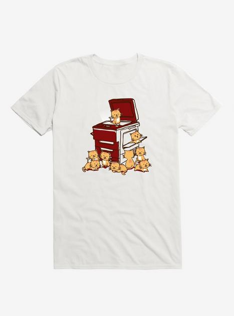 The Original Copycat T-Shirt - WHITE | Hot Topic