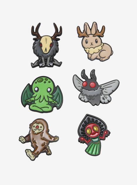 Cute Cryptids Blind Box Enamel Pin | Hot Topic