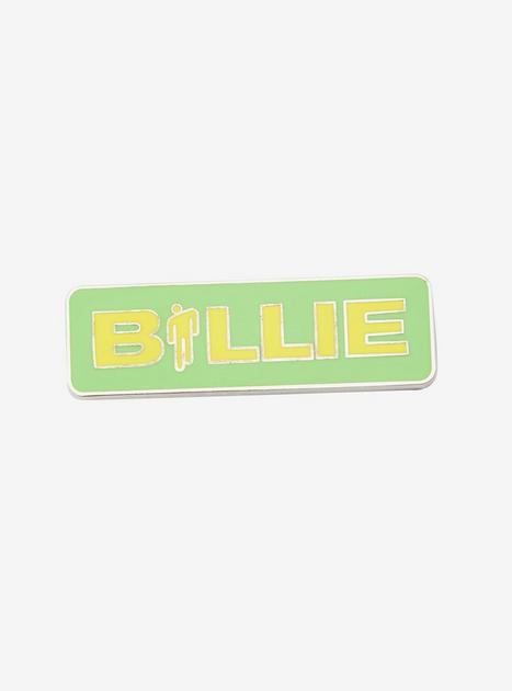 Billie Eilish Neon Green Enamel Pin | Hot Topic
