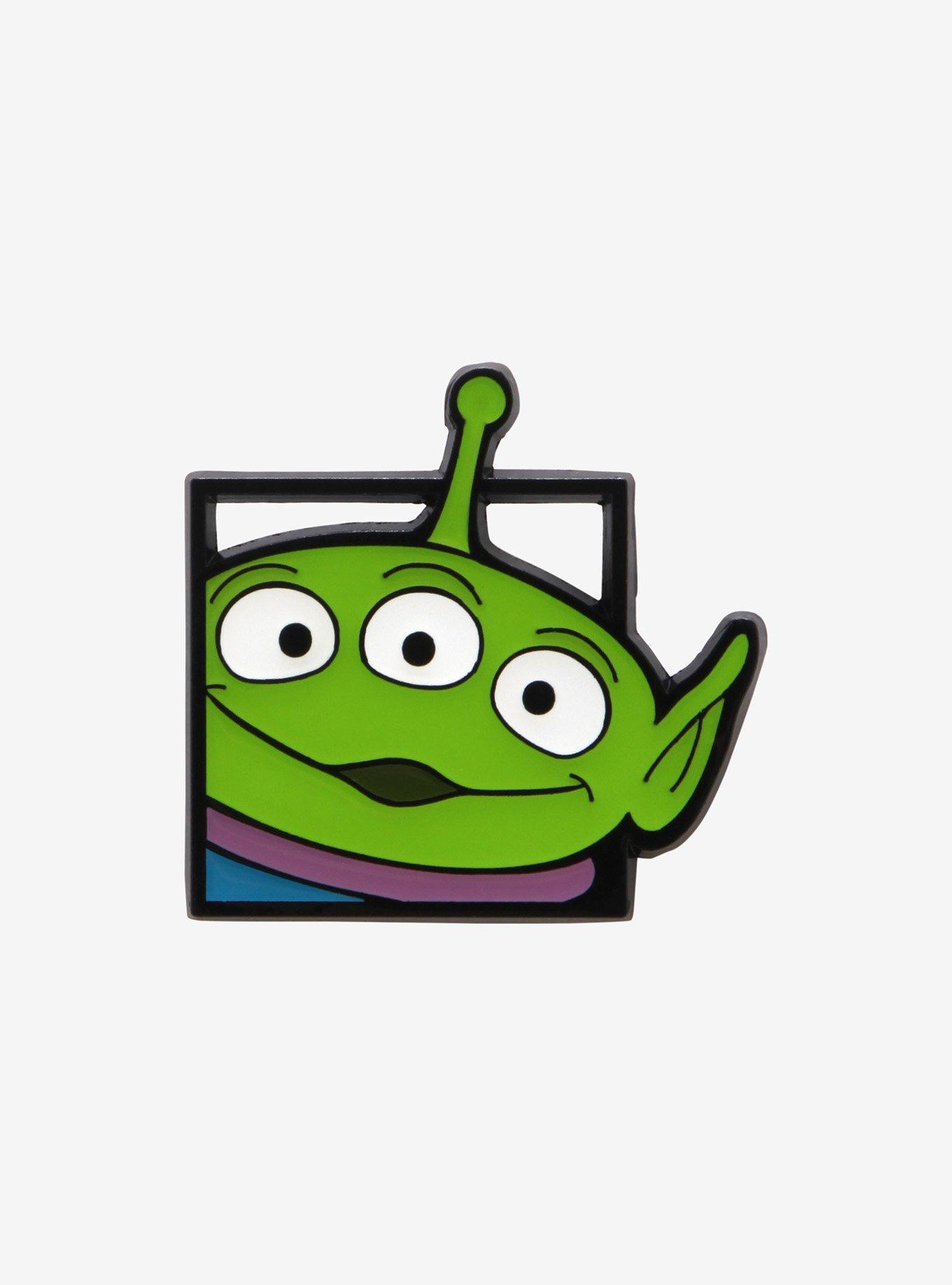 Disney Pixar Toy Story Alien Cutout Frame Enamel Pin | Hot Topic