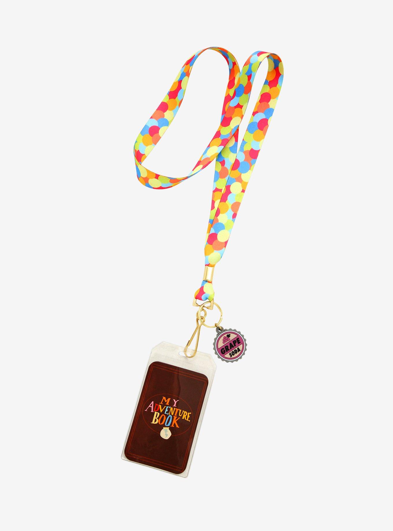 Loungefly Disney Pixar Up Balloon Lanyard | Hot Topic