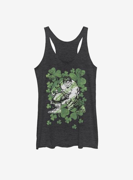 Marvel Hulk Lucky Hulk Womens Tank Top - BLACK | BoxLunch