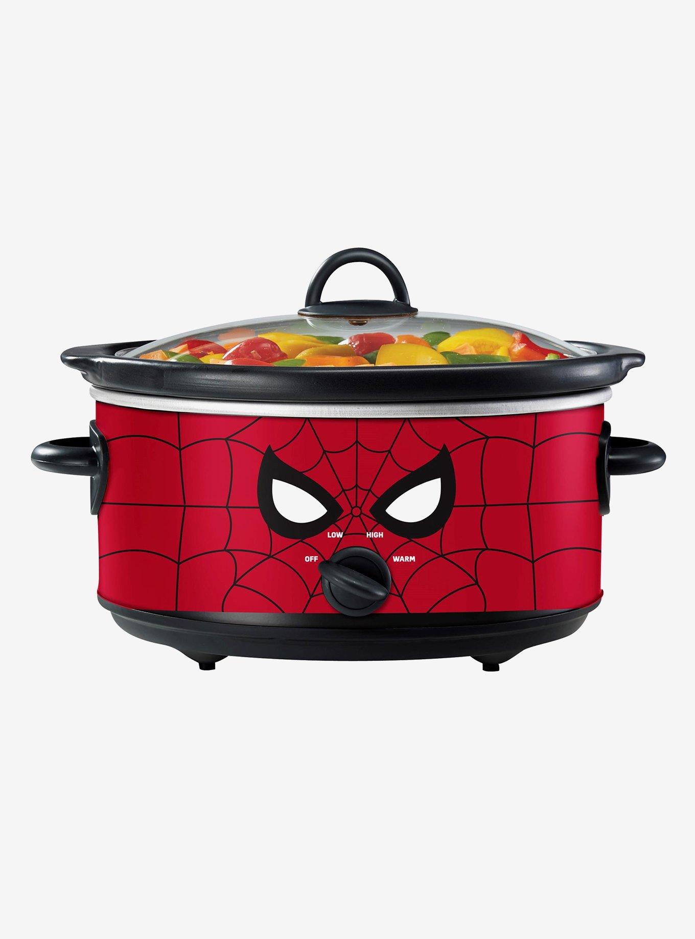 Marvel Spider-Man 7-Quart Slow Cooker | Hot Topic