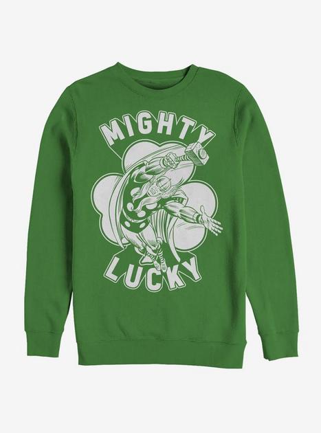 Marvel Thor Lucky Thor Long-Sleeve T-Shirt - GREEN | Hot Topic