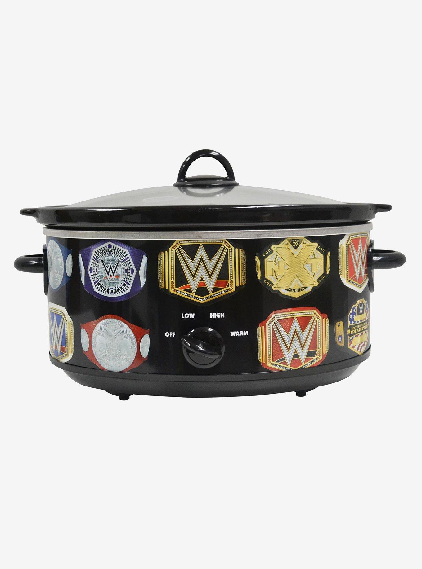 WWE Championship Slow Cooker | BoxLunch