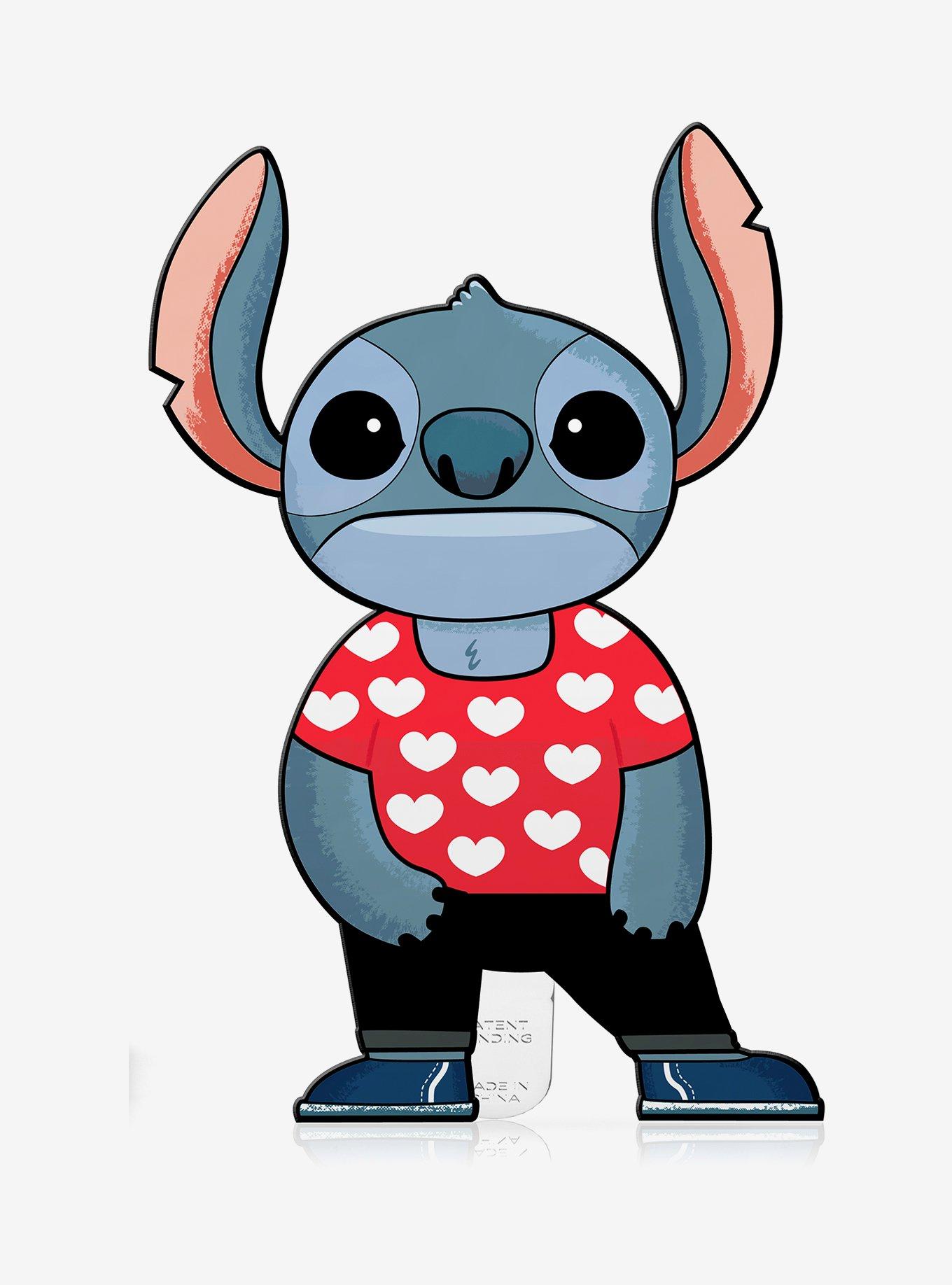 FiGPiN Disney Lilo & Stitch Heart Stitch Collectible Enamel Pin | Hot Topic