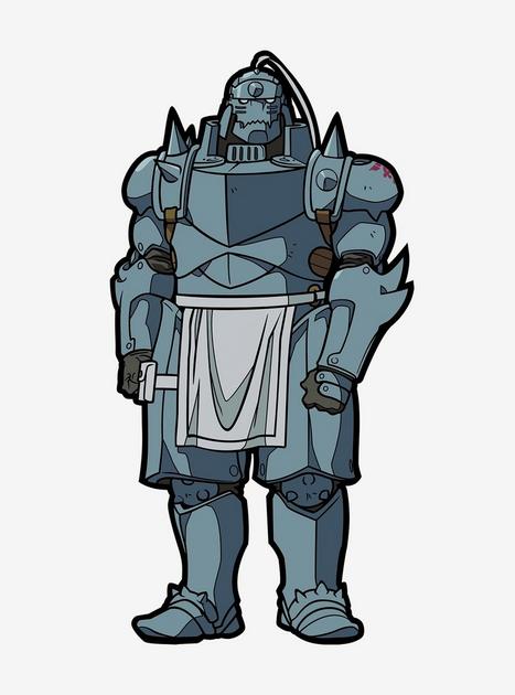 FiGPiN Fullmetal Alchemist: Brotherhood Alphonse Collectible Enamel Pin ...