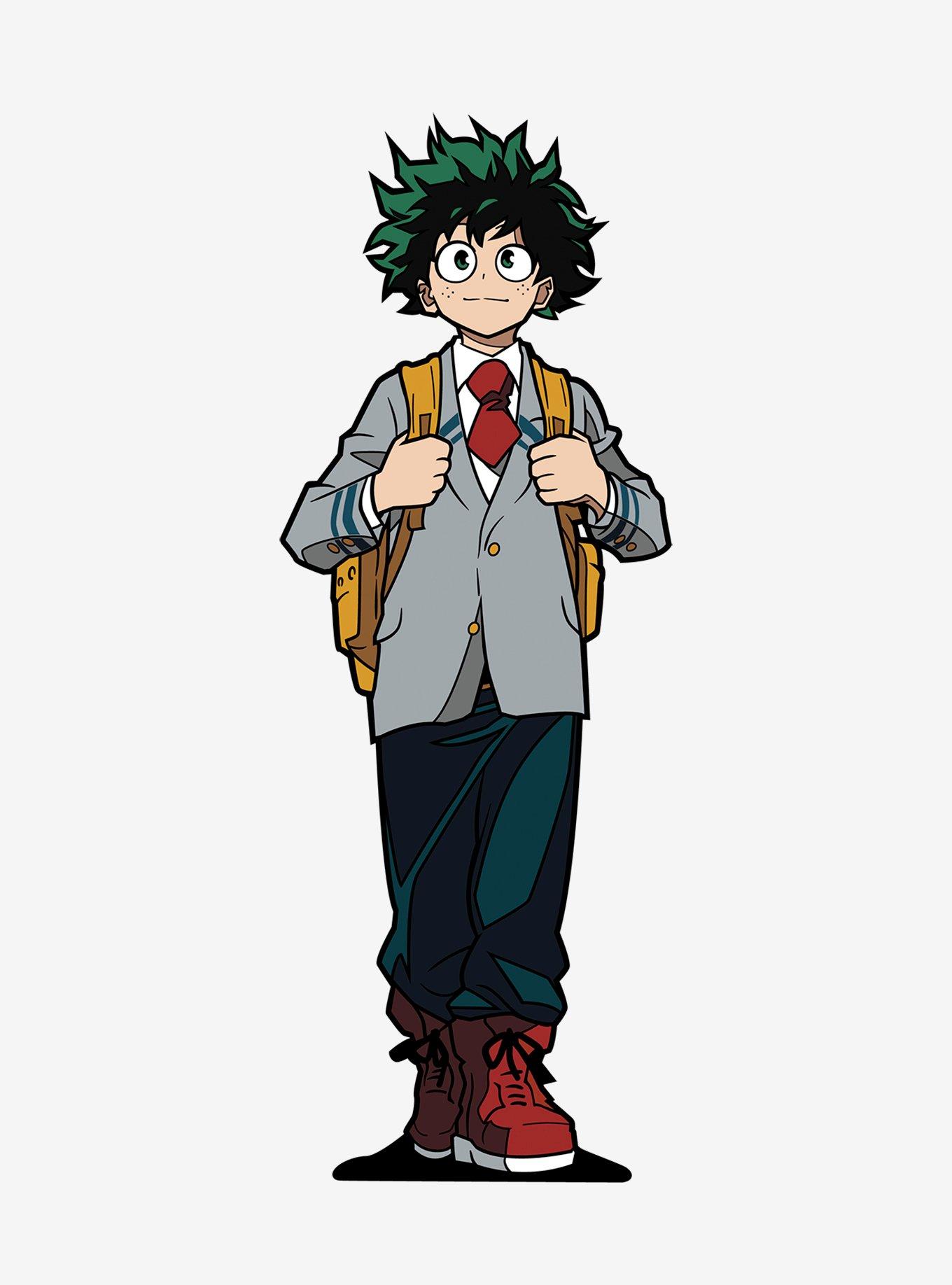 Figpin My Hero Academia Izuku Midoriya Collectible Enamel Pin Hot Topic