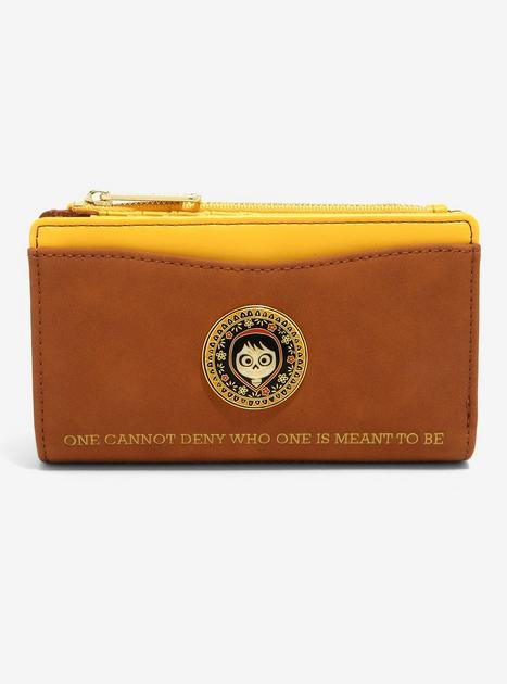 Loungefly Disney Pixar Coco Minimal Wallet - BoxLunch Exclusive | BoxLunch