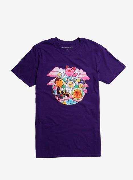 Slime Rancher Slimes T-Shirt | Hot Topic