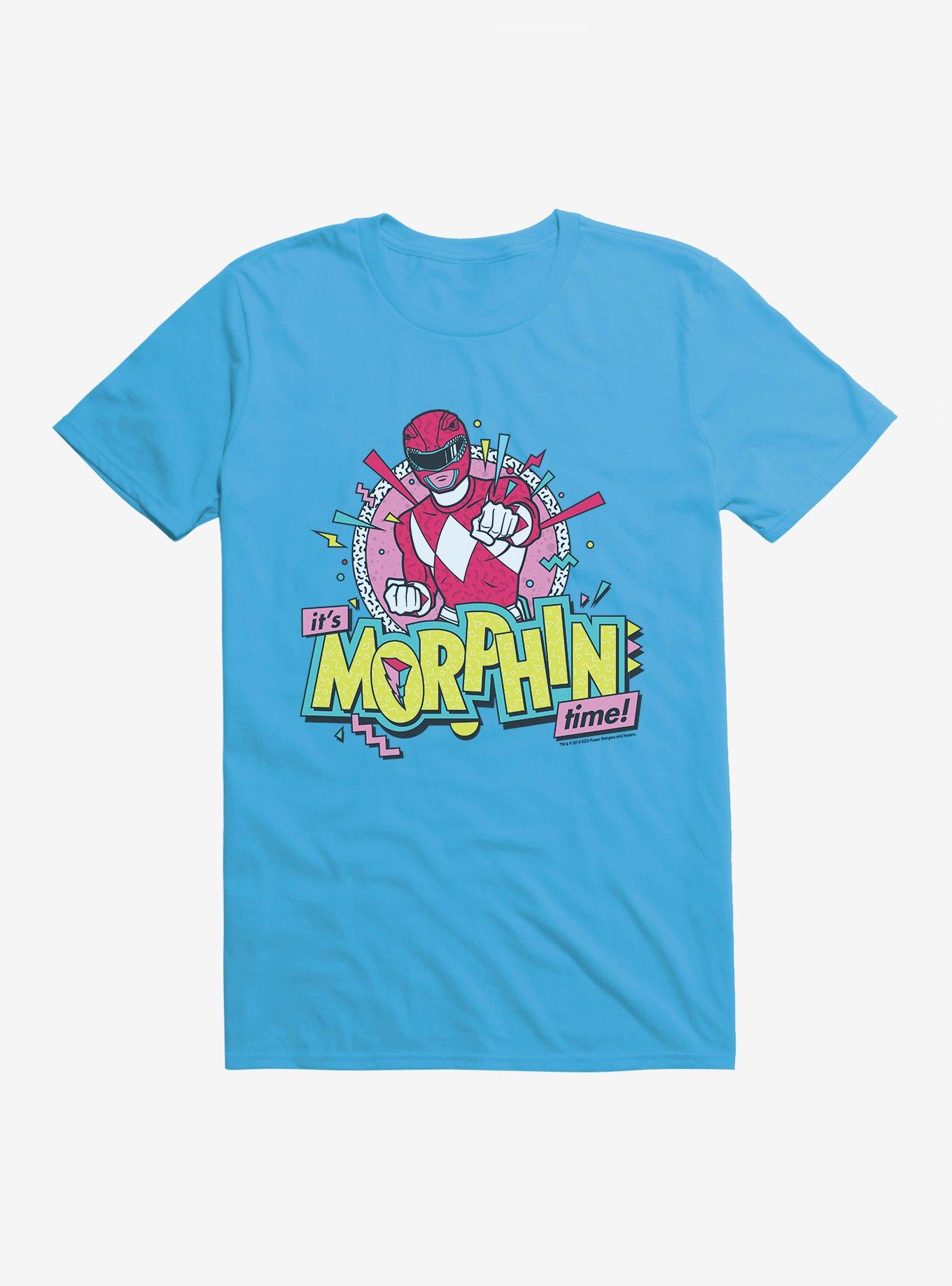 Mighty Morphin Power Rangers Morphin Time T-Shrt | BoxLunch