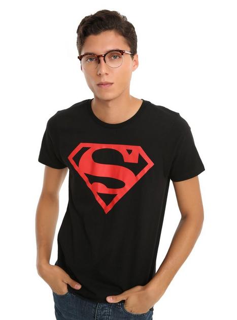 DC Comics Superboy Logo T-Shirt | Hot Topic